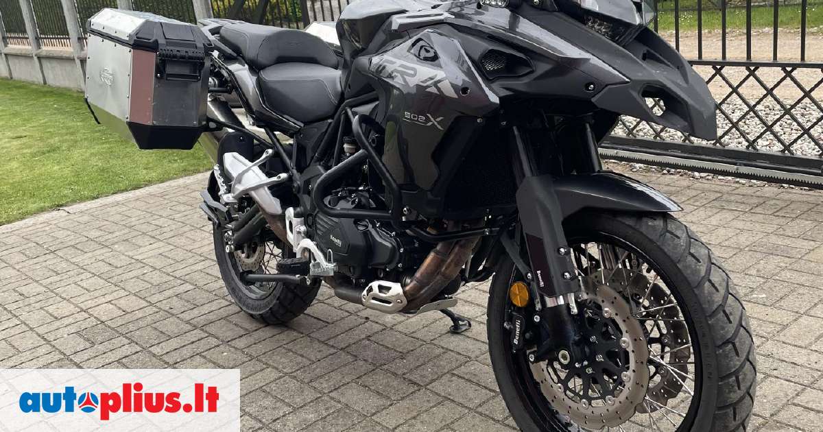 Benelli TRK 502 X 500cc, эндуро / adventure 2022-07 m., | A28334068