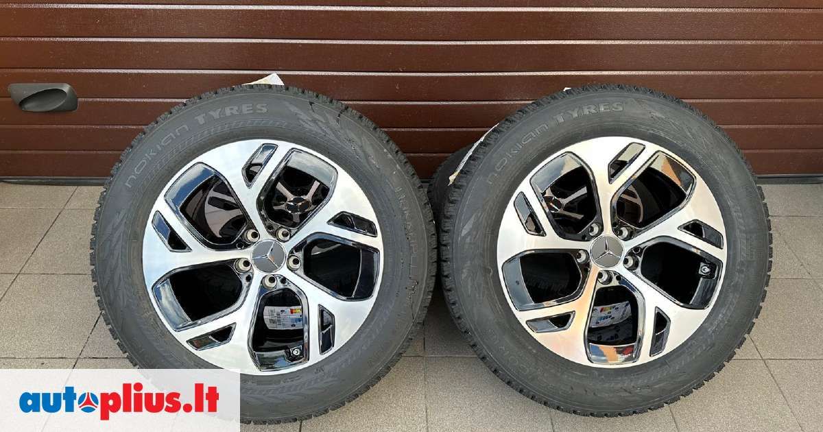 Mercedes-Benz Originalūs W254 GLC, lengvojo lydinio, R18 | A28341128
