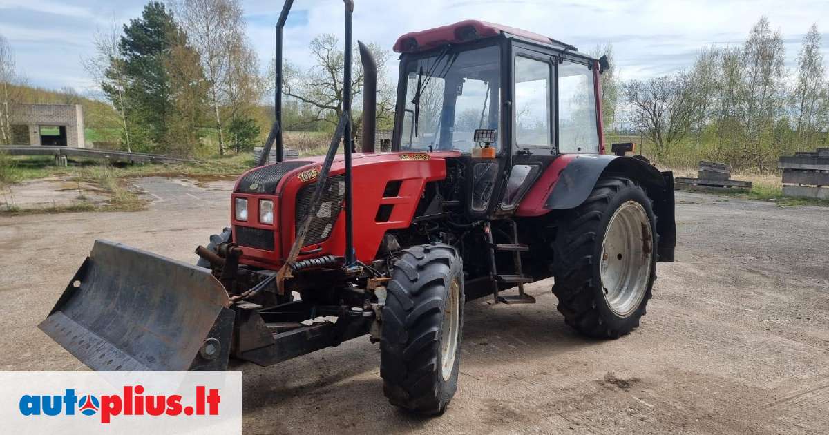 MTZ Belarus 1025.5, tractors 2014 m., | A28341510