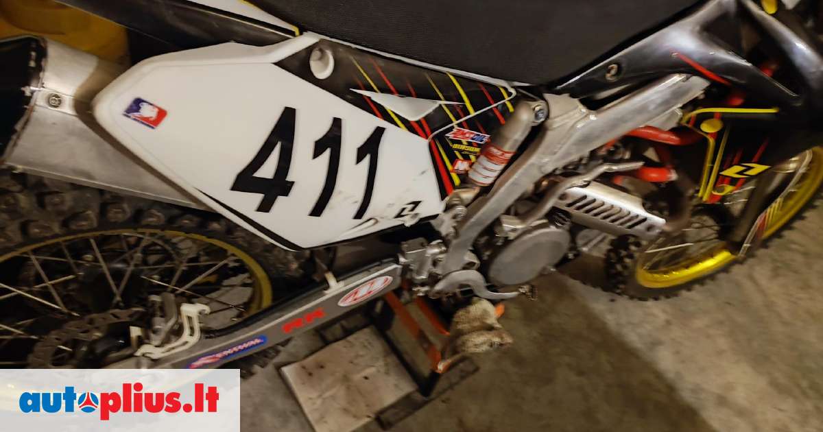 Suzuki RMZ 450cc, krosiniai 2015-01 m., | A28201948