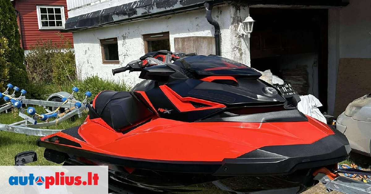 Sea-Doo RXP 300, vandens motociklai 2017 m., | A28342266