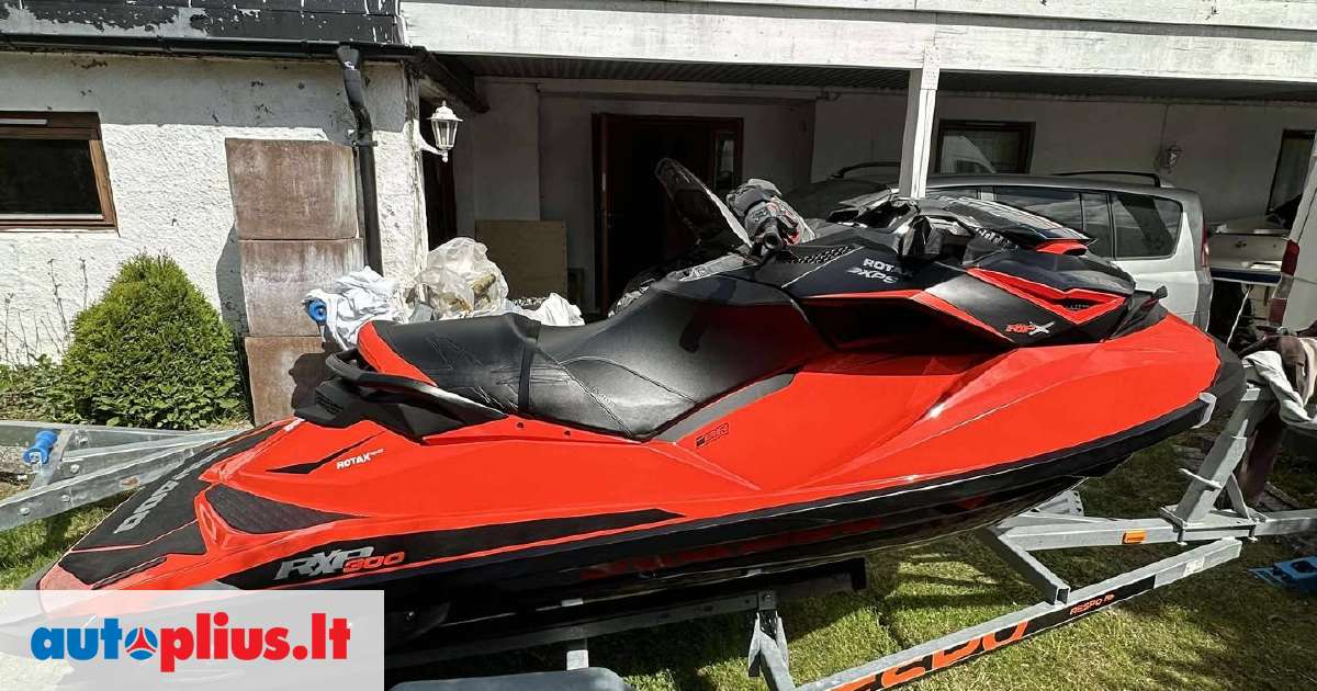 Sea-Doo RXP 300, vandens motociklai 2017 m., | A28342266