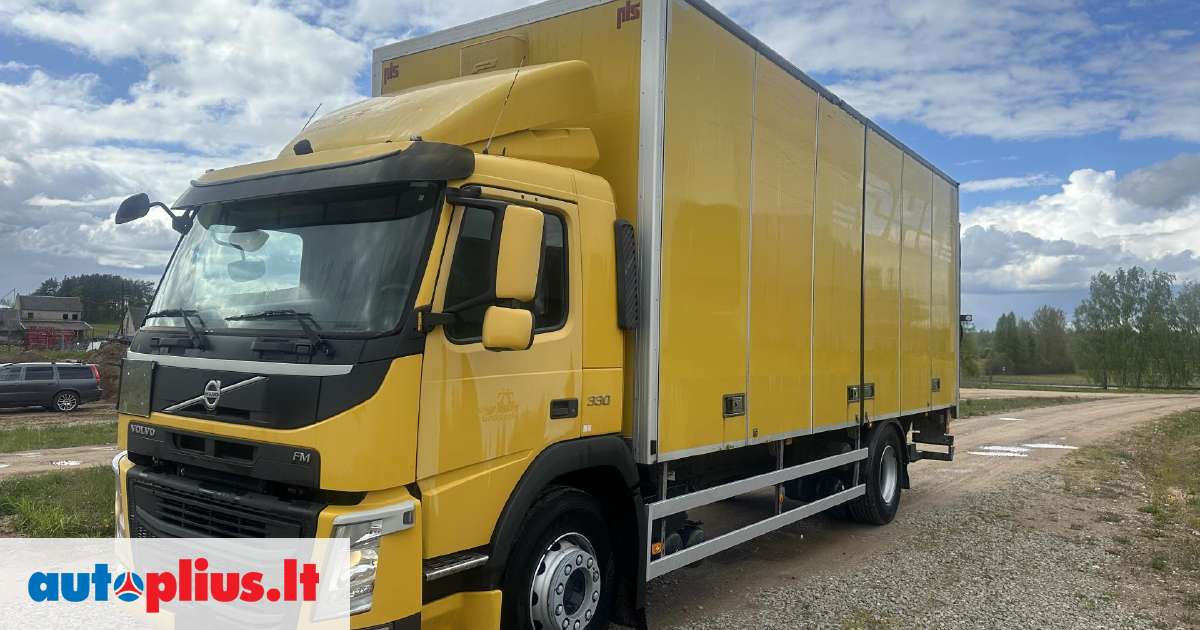 Volvo FM330, izoterminiai kėbulai 2014-10 m., | A28344168