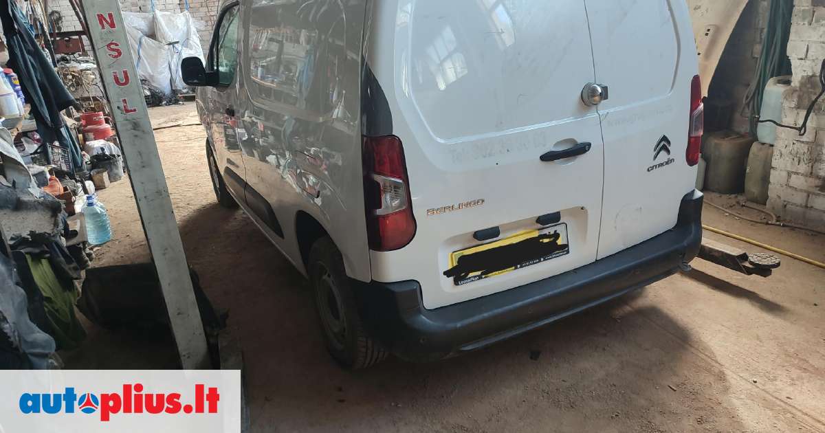 Citroen Berlingo Skambinkite 9 17 30 darbo dienomos pietus 12 00 12 30 ...