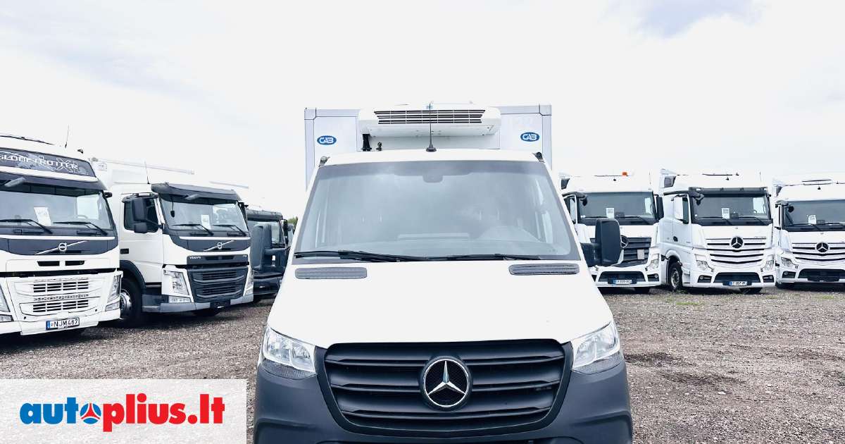 Mercedes sprinter salon, Naudoti automobiliai | Autoplius.lt