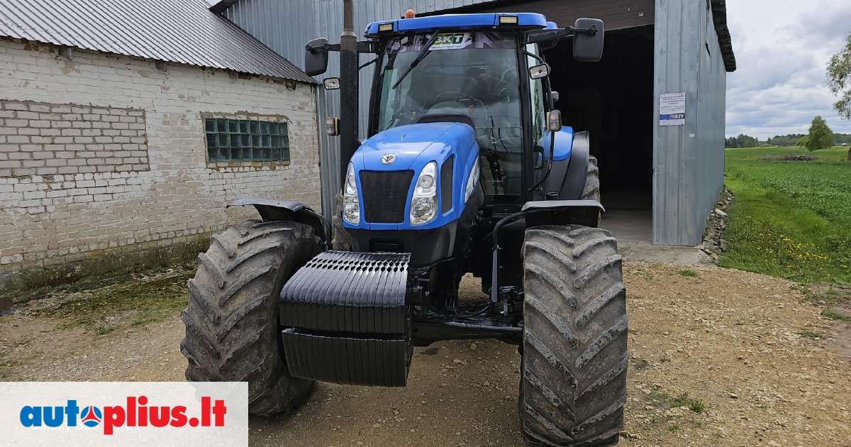 New Holland TS135A, traktoriai 2006 m., | A28334190