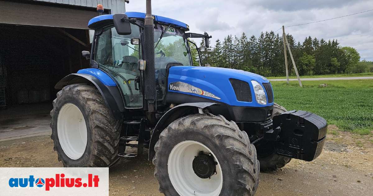 New Holland TS135A, traktoriai 2006 m., | A28334190