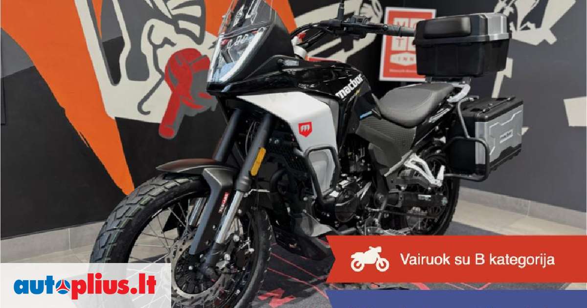 Macbor Montana XR1 125 125cc, enduro / adventure 2025 m., | A28346900