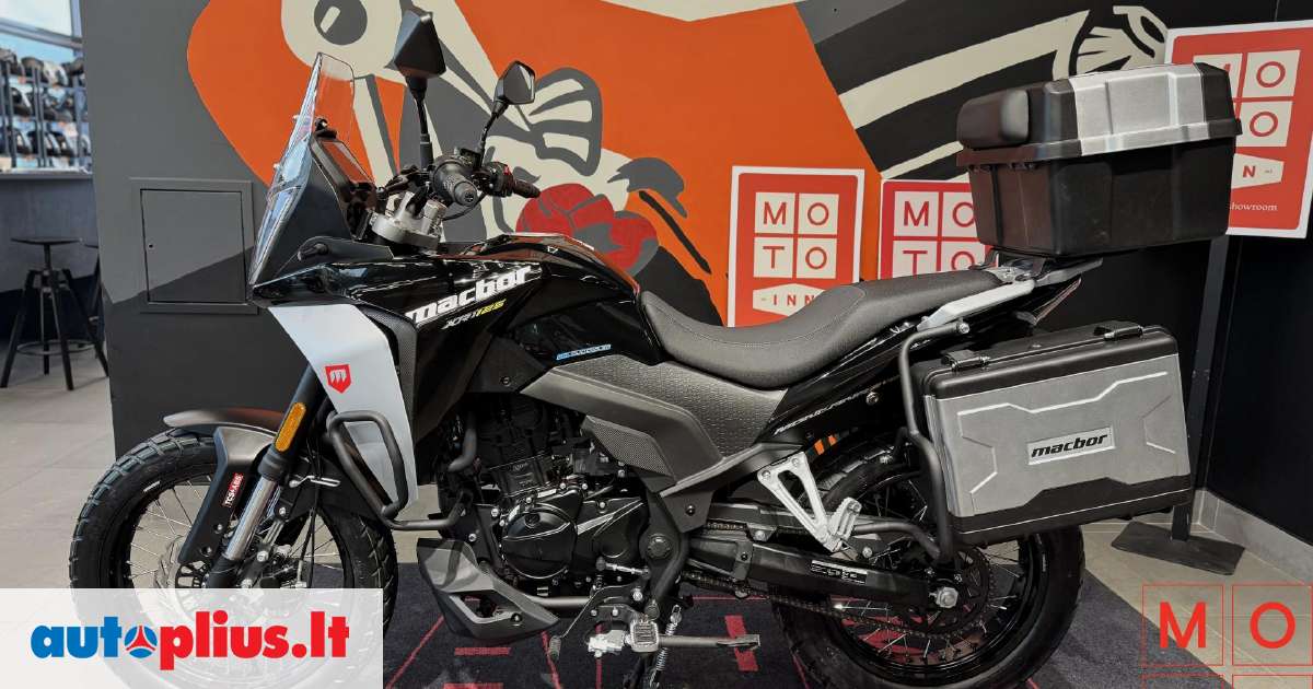 Macbor Montana XR1 125 125cc, enduro / adventure 2025 m., | A28346900