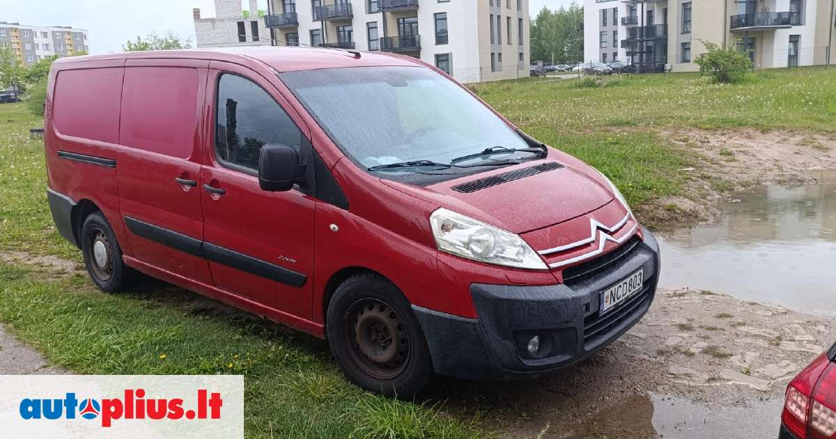 Citroen Jumpy, minivens 2007-11 m., | A28347888