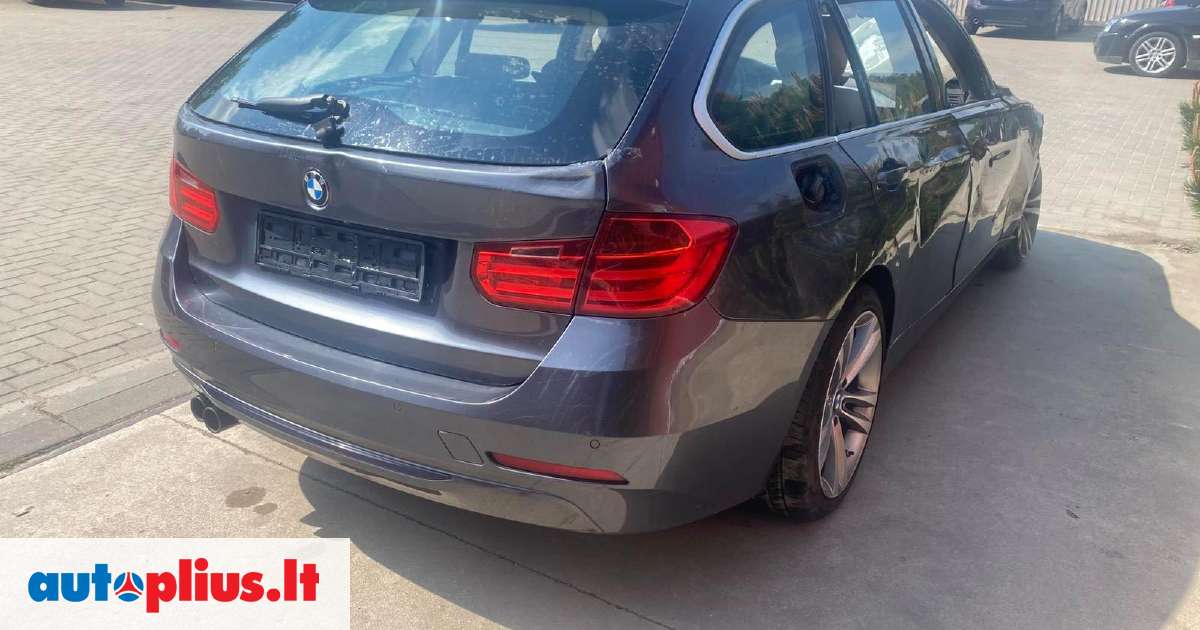 BMW 335 dalimis. Id 10026572 parduodamas bmw f31 335d xdrive 230kw aut ...