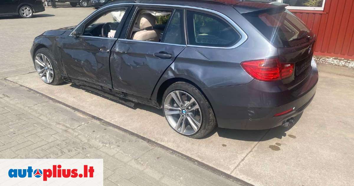 BMW 335 dalimis. Id 10026572 parduodamas bmw f31 335d xdrive 230kw aut ...