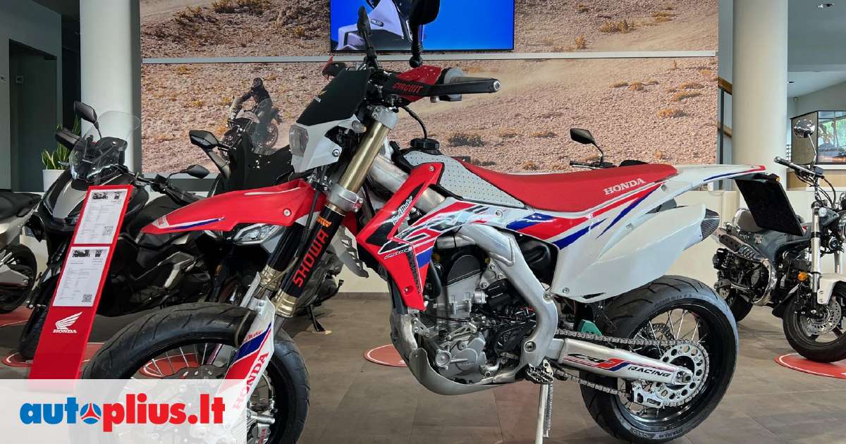 Honda CRF 250cc, supermoto 2016-12 m., | A28351406