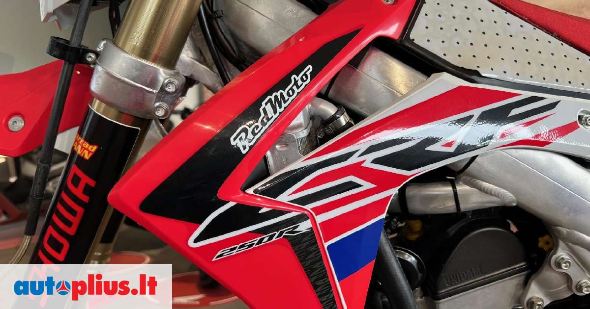 Honda CRF 250cc, supermoto 2016-12 m., | A28351406