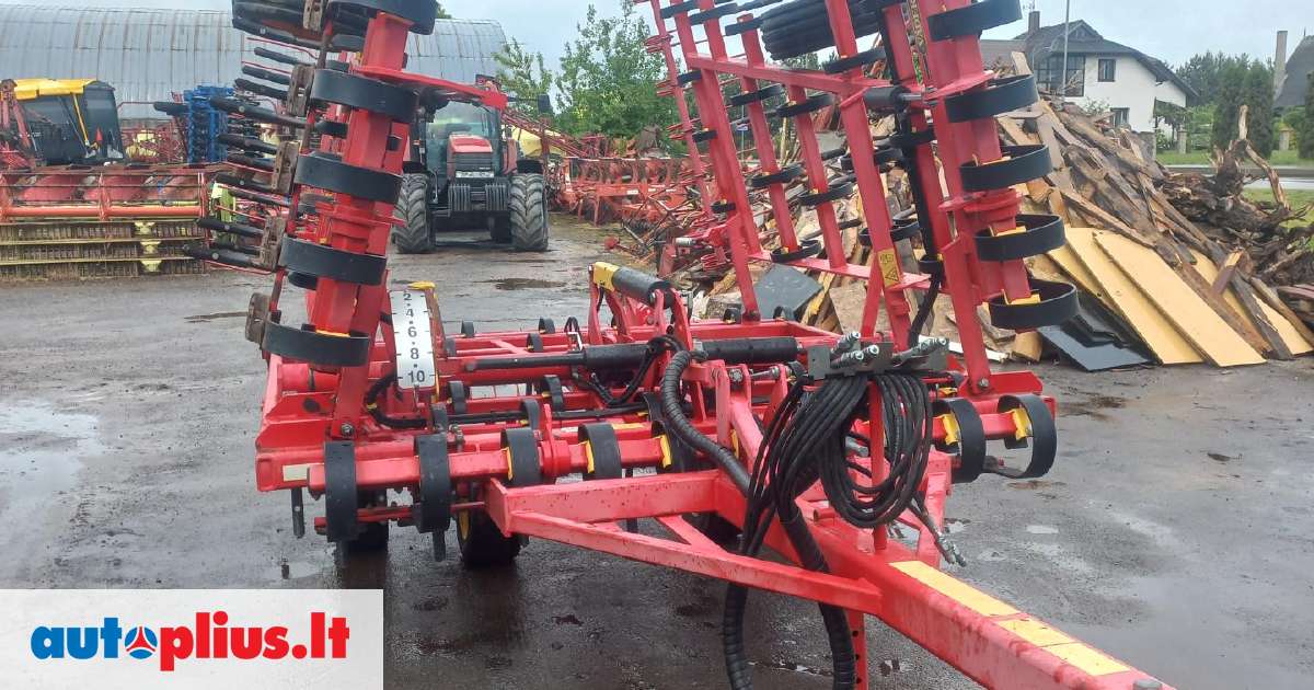 Vaderstad NZ -AGGRESSIVE-NZA 600, kultivatoriai,akėčios 2012 m ...