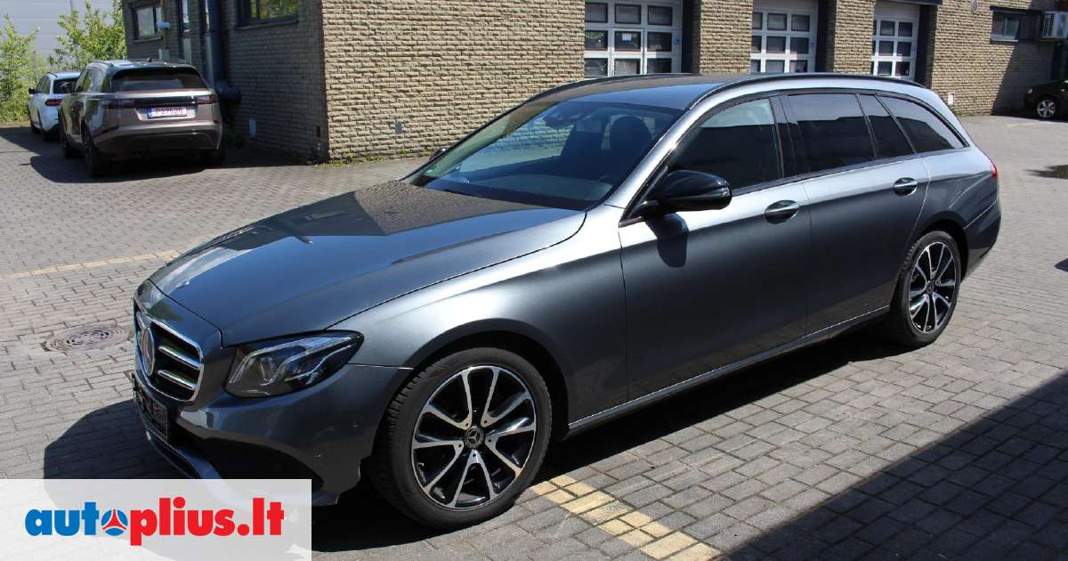 Mercedes-Benz E220, 2.0 l., universalas 2019-05 m., | A28351610