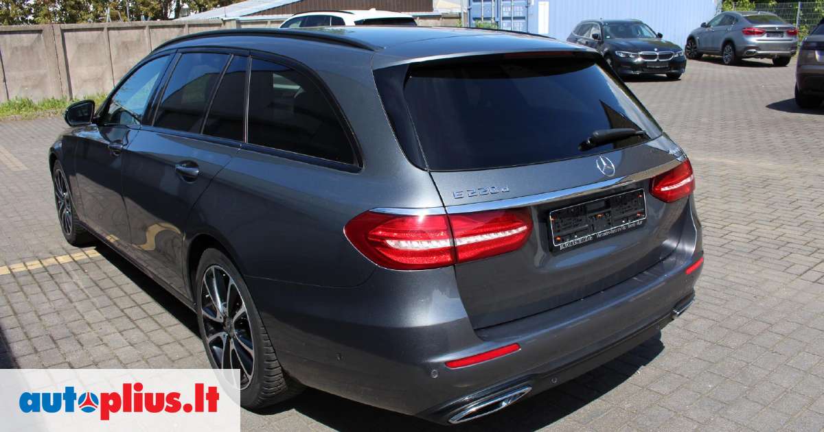 Mercedes-Benz E220, 2.0 l., universalas 2019-05 m., | A28351610