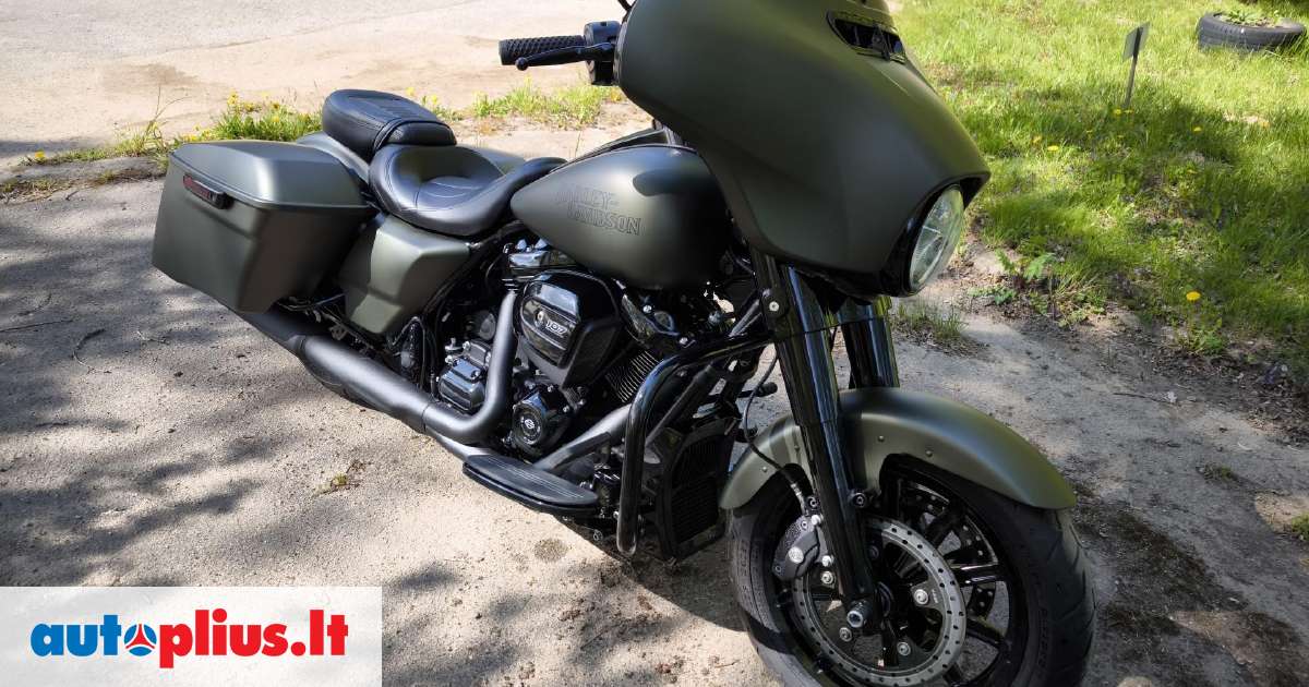 Harley-Davidson FLHT 1800cc, čioperiai / kruizeriai / custom 2022 m ...