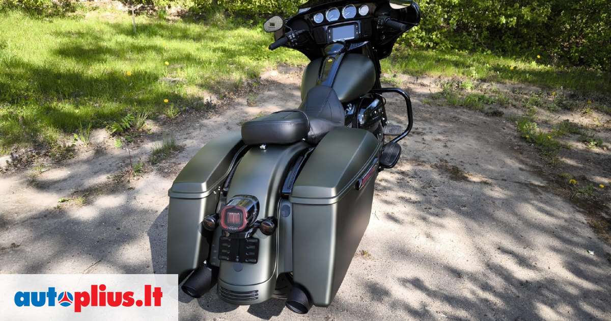 Harley-Davidson FLHT 1800cc, čioperiai / kruizeriai / custom 2022 m ...