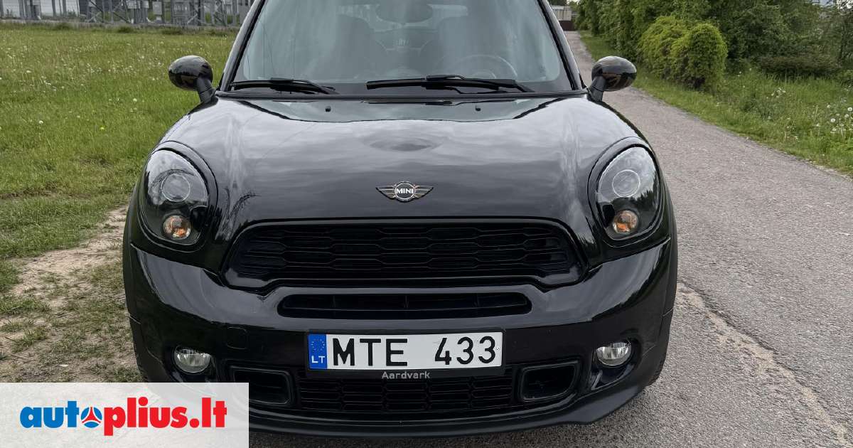 Mini Paceman S, 1.6 l., hečbekas 2014-05 m., | A28352216