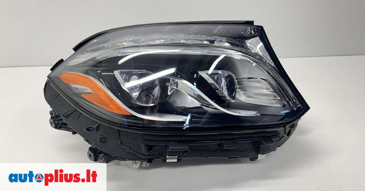 Mercedes-Benz GLS klasė, A1668202800, gaismas 2018 m., | A28352680