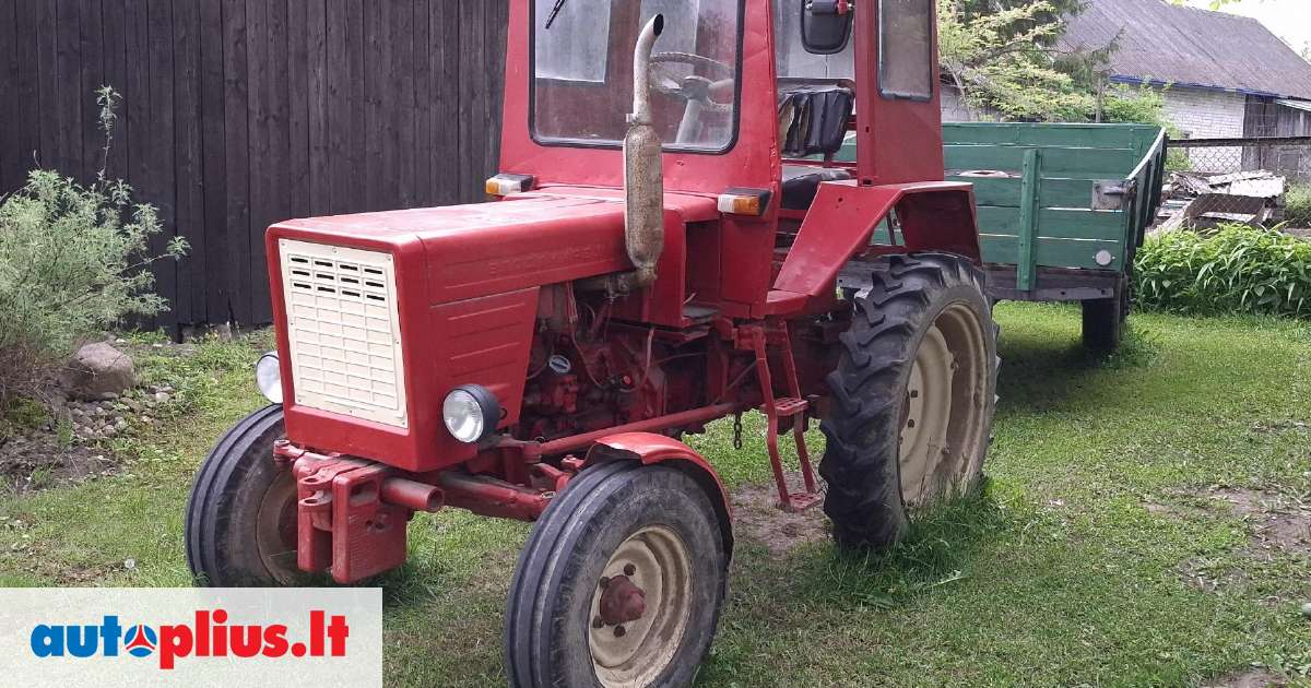 -Kita- T-25AZ su priekaba, traktori 1987-01 m., | A28352940