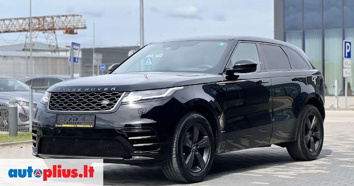 Land Rover Range Rover Velar, 2.0 l., off-road / crossover 2019-10 m ...