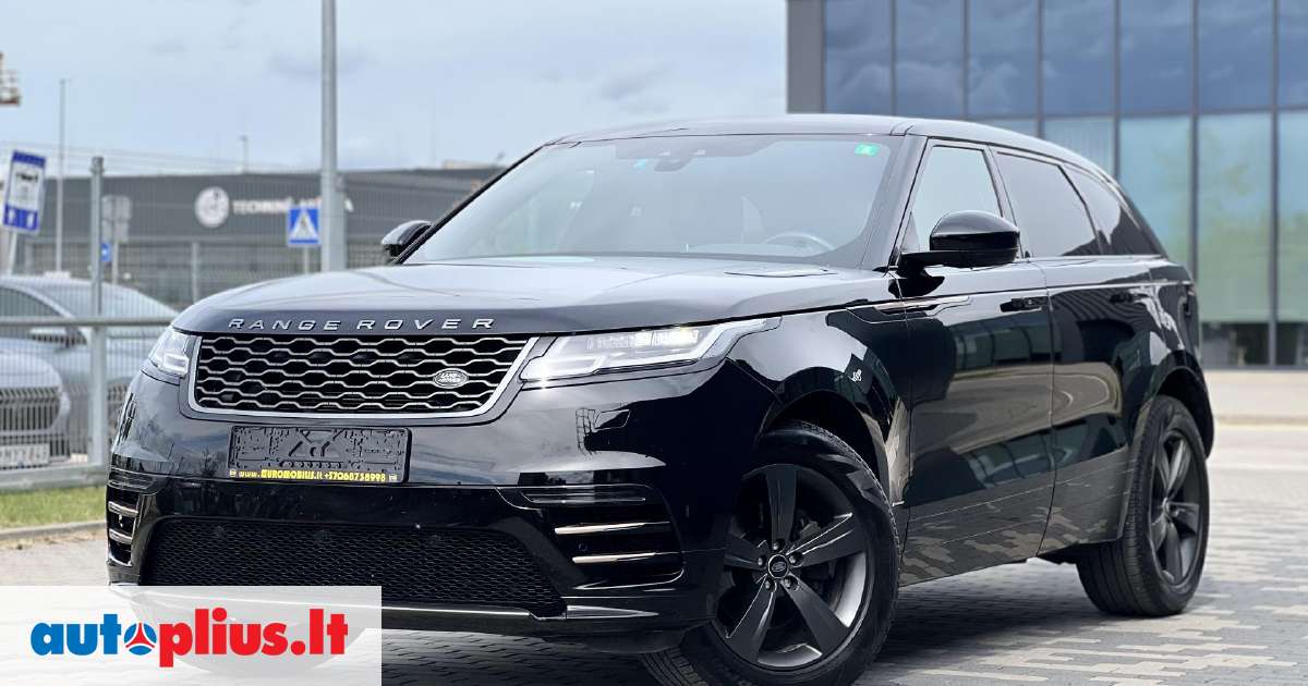 Land Rover Range Rover Velar, 2.0 l., off-road / crossover 2019-10 m ...