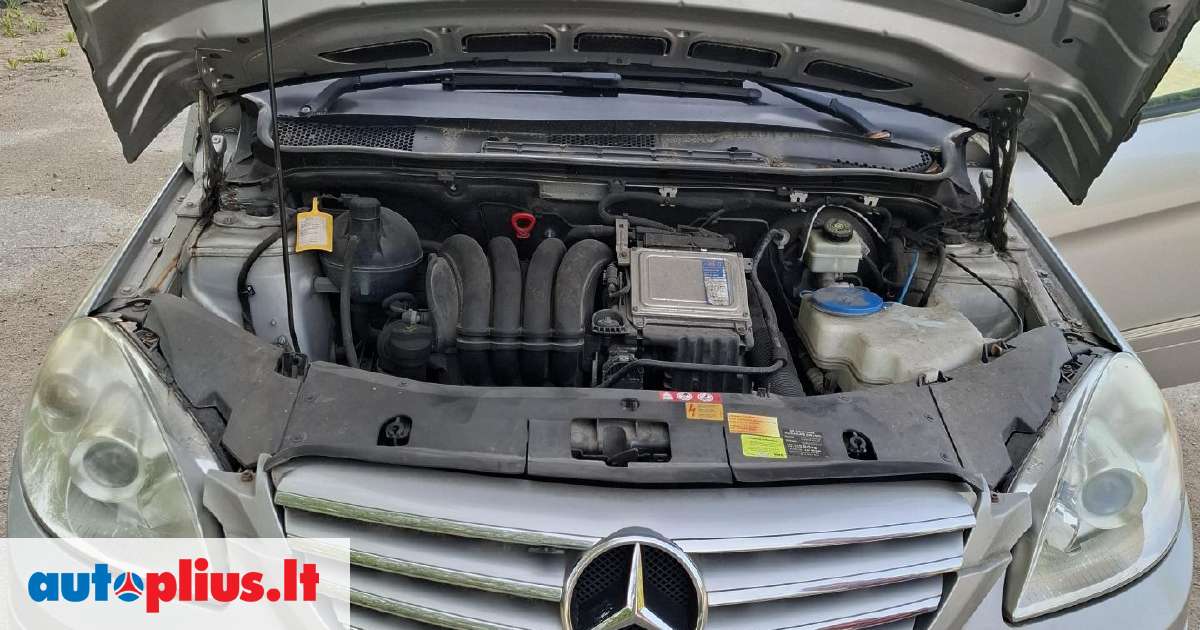 Mercedes-Benz B170, 1.7 l., hečbekas 2005-07 m., | A28354868