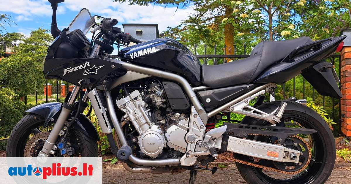 Yamaha FZ-S 1000 1000cc, street / klasikiniai 2002-09 m., | A28364296