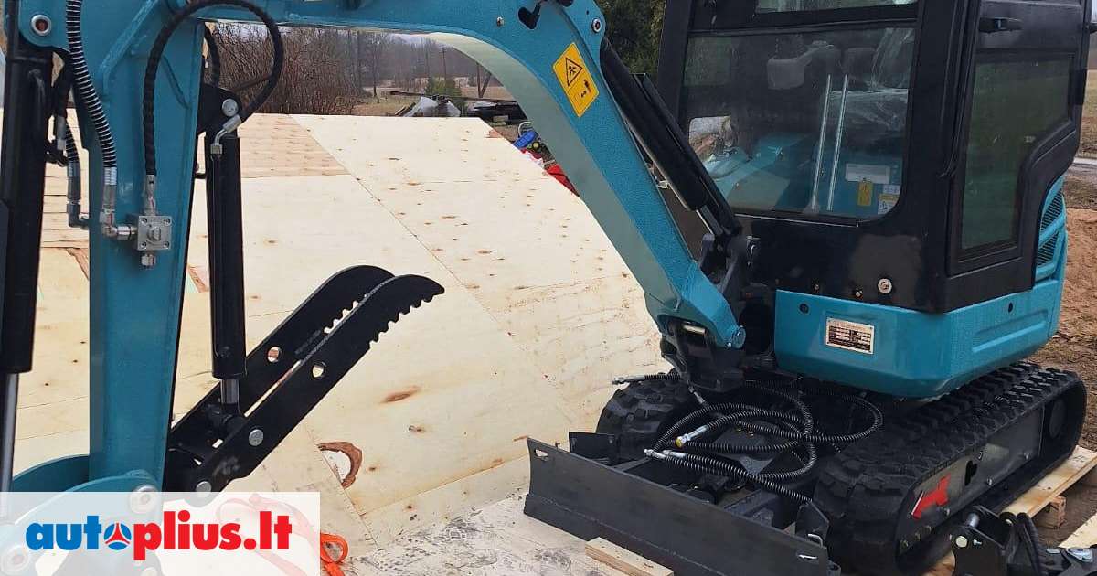 Kubota NDI335, mini excavator 2024 m., | A28365538