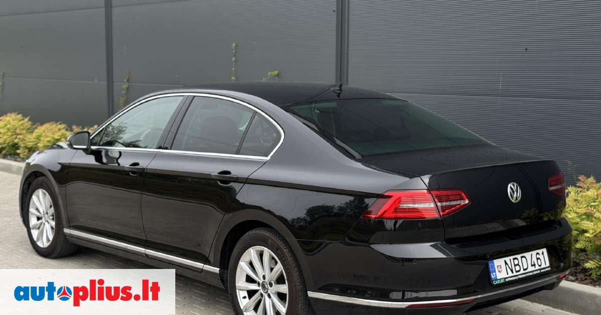 Vw passat 1 6 tdi 2015, Naudoti automobiliai | Autoplius.lt