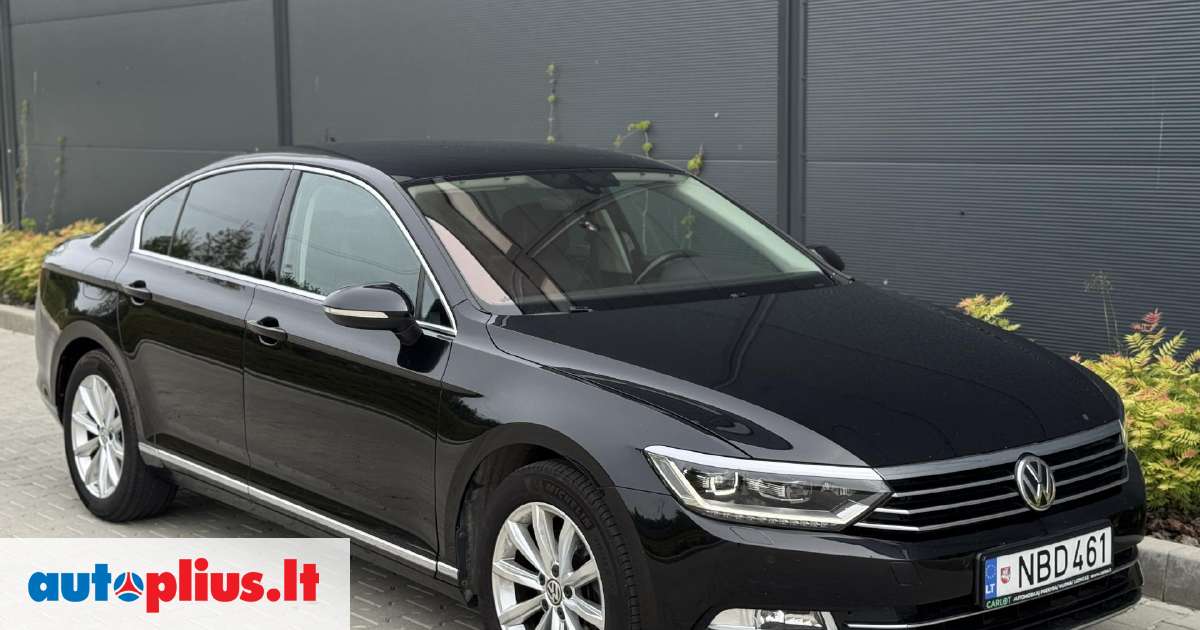Vw passat 1 6 tdi 2015, Naudoti automobiliai | Autoplius.lt