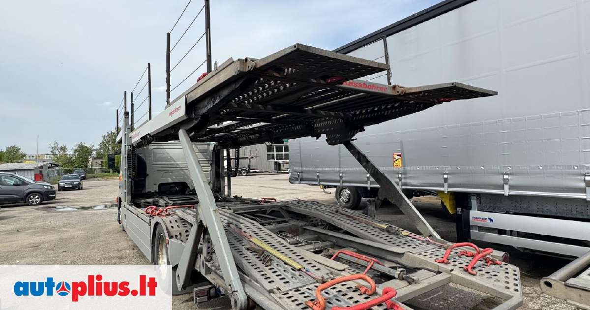 Volvo FMFH, auto transporters 2008-05 m., | A28369370