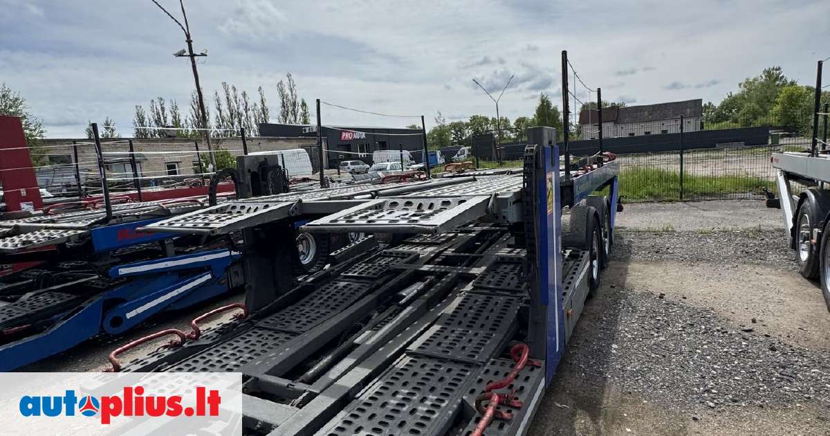 Volvo FMFH, auto transporters 2008-05 m., | A28369370