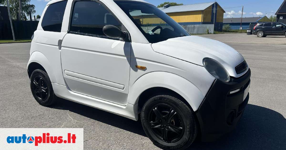 Microcar Mgo, 0.5 l., kupė (coupe) 2018-09 m., | A28369384