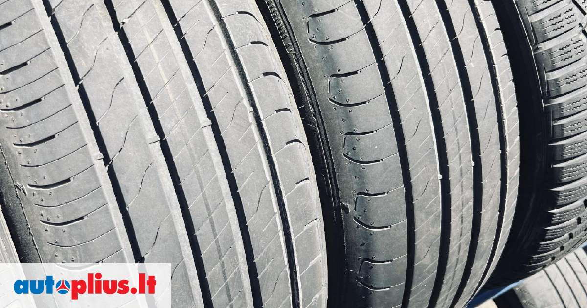 Goodyear Efficientgrip 2 SUV, vasaras 235/55 R19 | A28369416