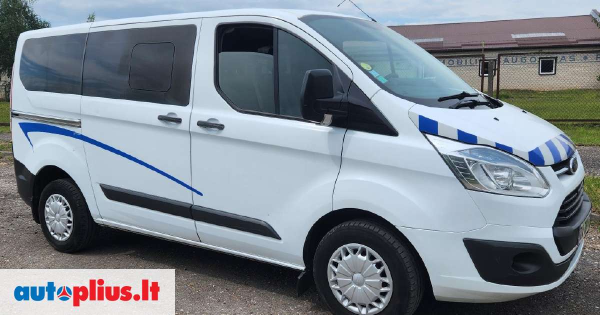 Ford Transit Custom, Минивэн 2015 m., | A28369590