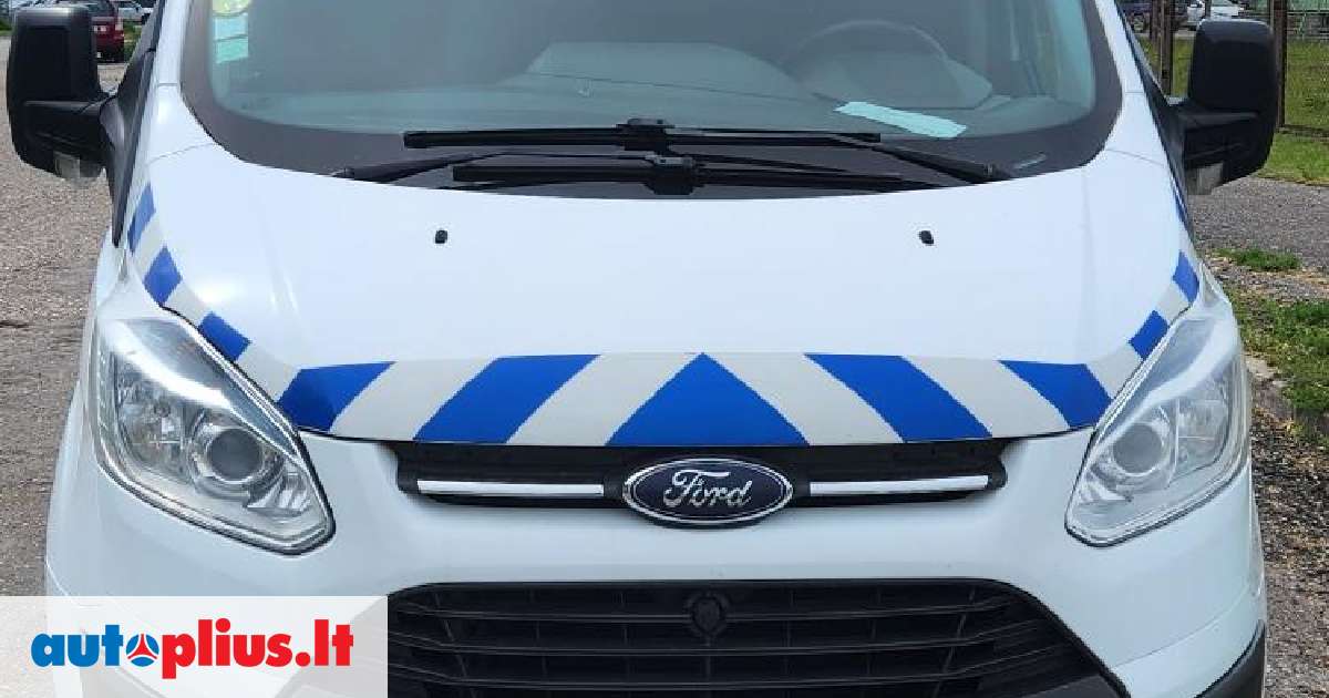 Ford Transit Custom, Минивэн 2015 m., | A28369590