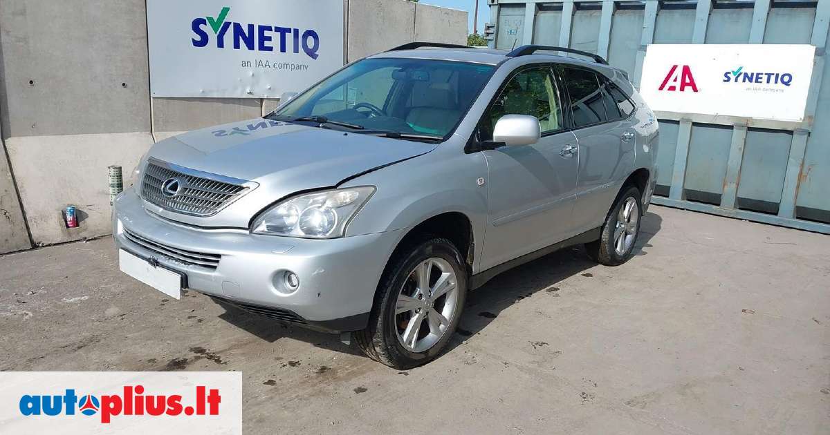 Lexus RX 400h 111000 myliu tikra rida yh09 cfm lexus rx400h check anot ...