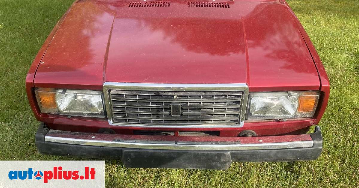 Lada 2107, 1.5 l., sedanas 1983 m., | A28371530