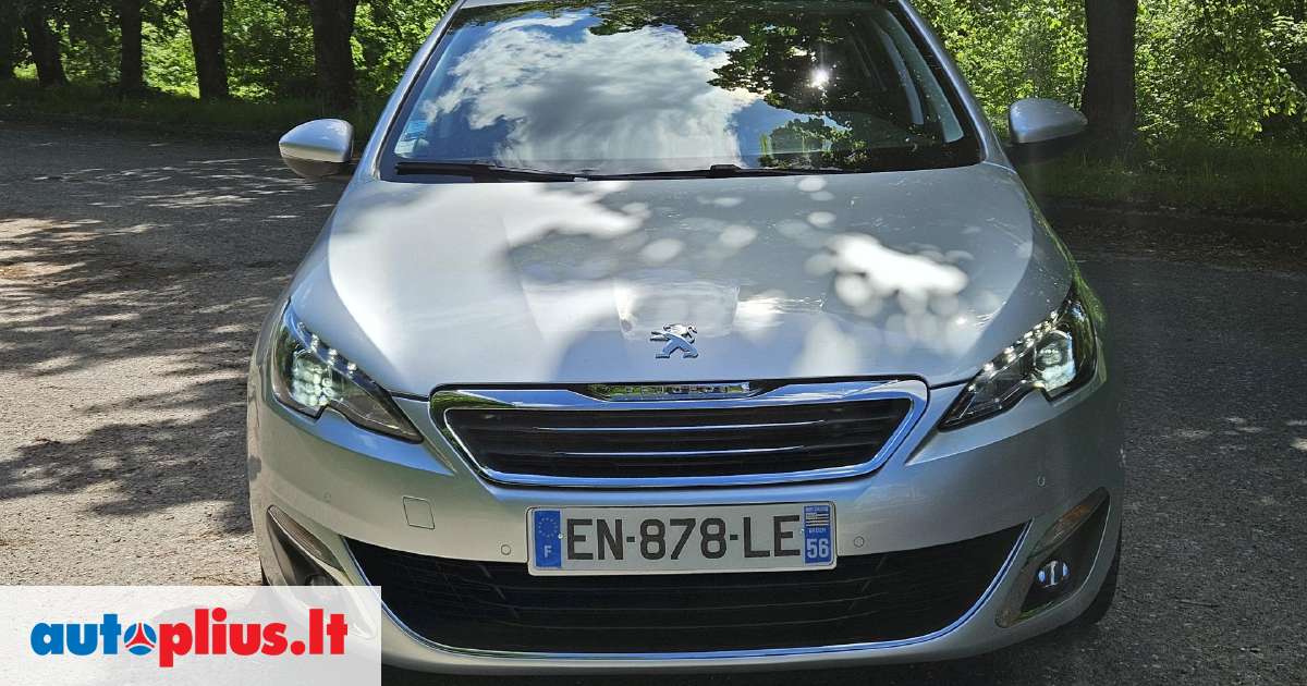 Peugeot 308, 1.2 l., hečbekas 2016-05 m., | A28372226