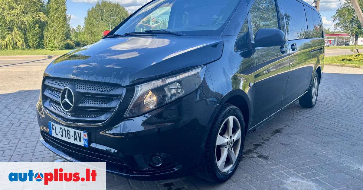 Mercedes-Benz Vito, 2.0 l., mpv / minivan 2019-10 m., | A28372798
