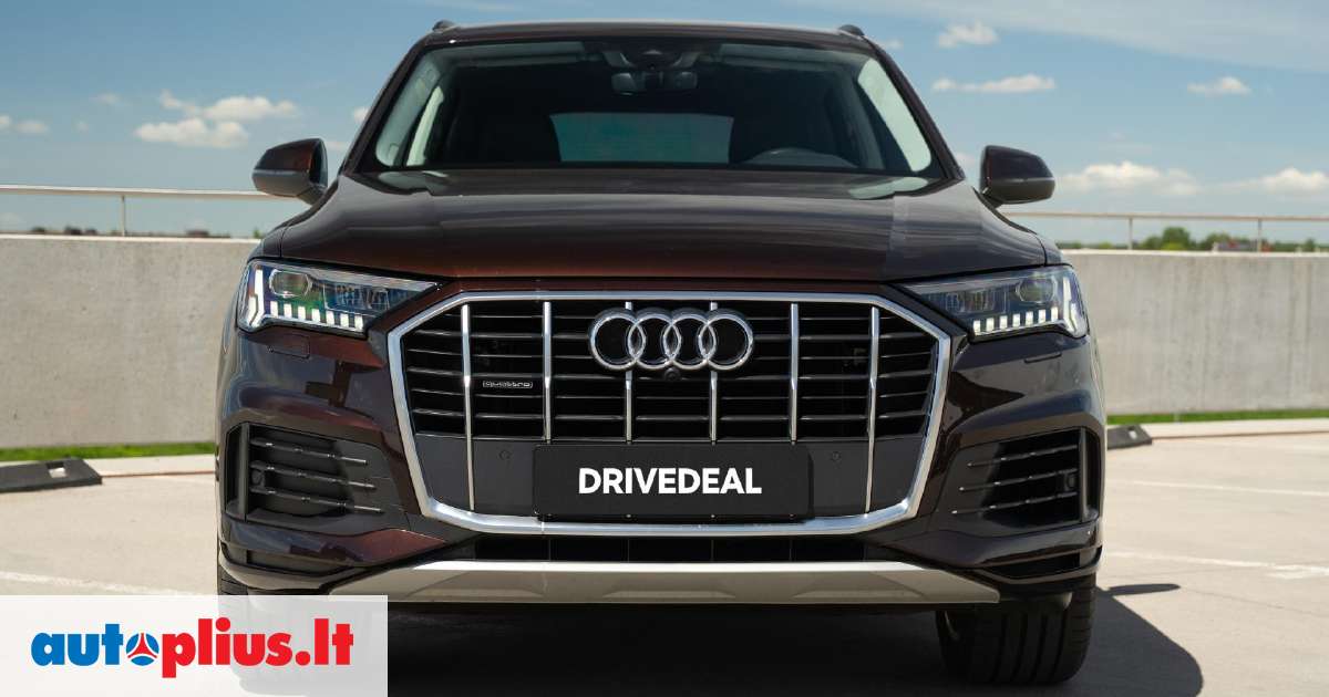 Audi Q7, 3.0 l., off-road / crossover 2020-12 m., | A28373048
