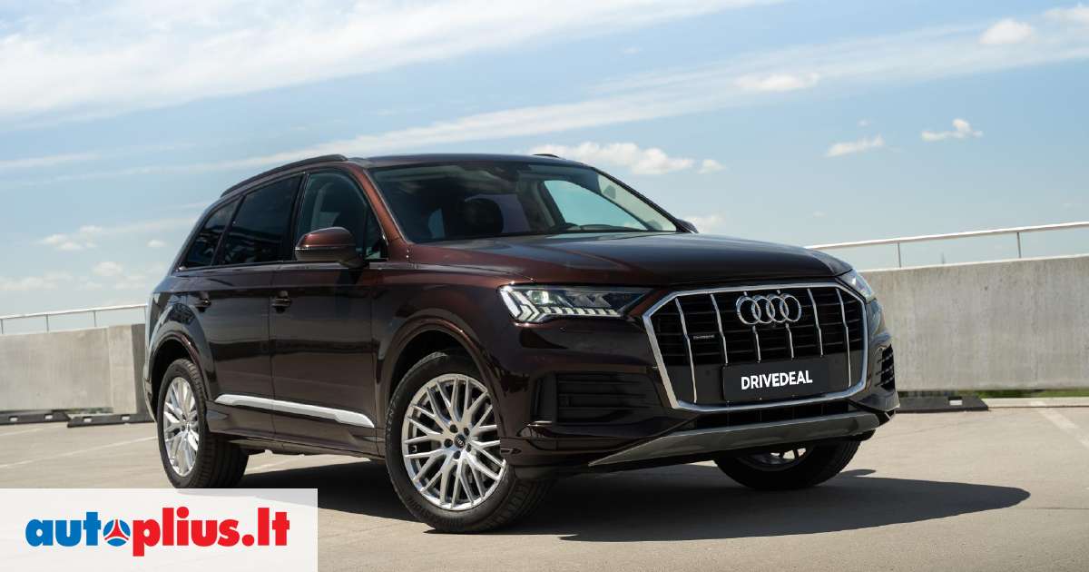 Audi Q7, 3.0 l., off-road / crossover 2020-12 m., | A28373048