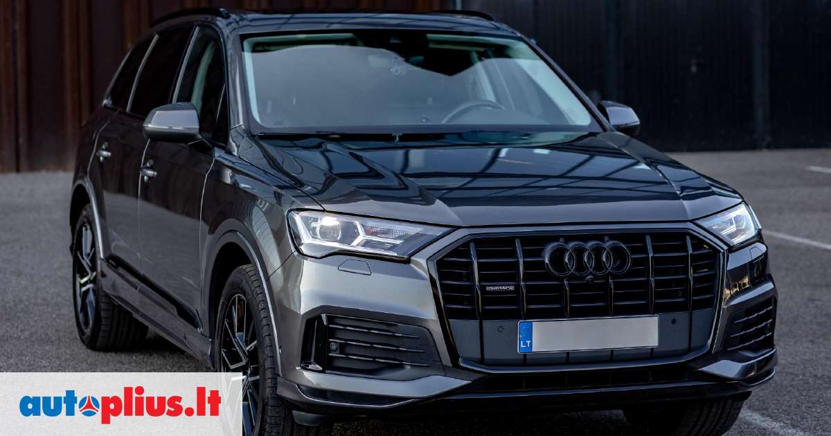Audi Q7, 2.0 l., off-road / crossover 2020-05 m., | A28373088