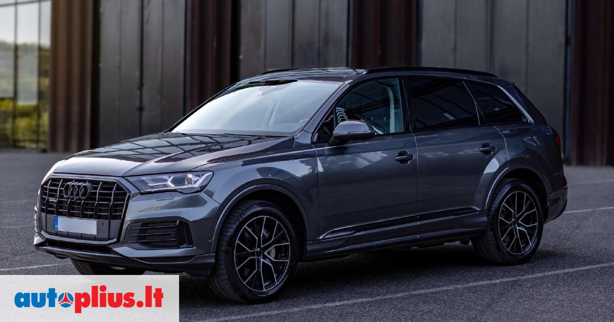 Audi Q7, 2.0 l., off-road / crossover 2020-05 m., | A28373088