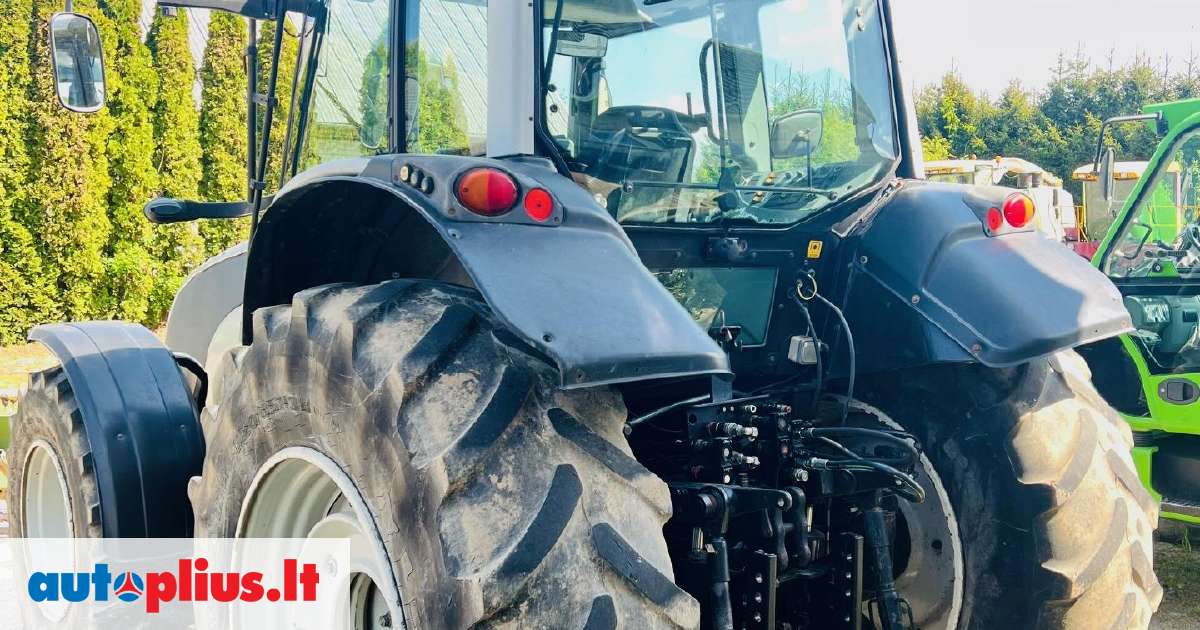 Valtra T121 HT, traktoriai 2008 m., | A28374592