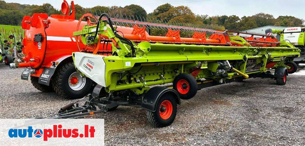 Claas Lexion 8900 TT, kombainai 2019 m., | A28374922