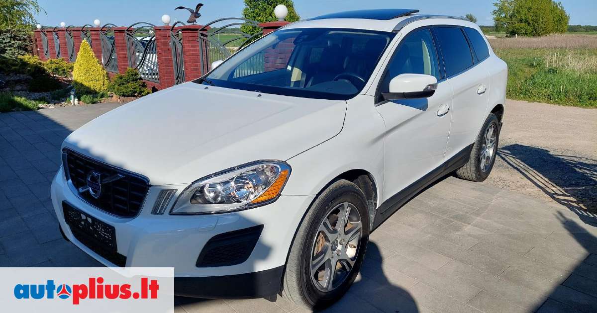 Volvo xc60 ultra, Naudoti automobiliai | Autoplius.lt
